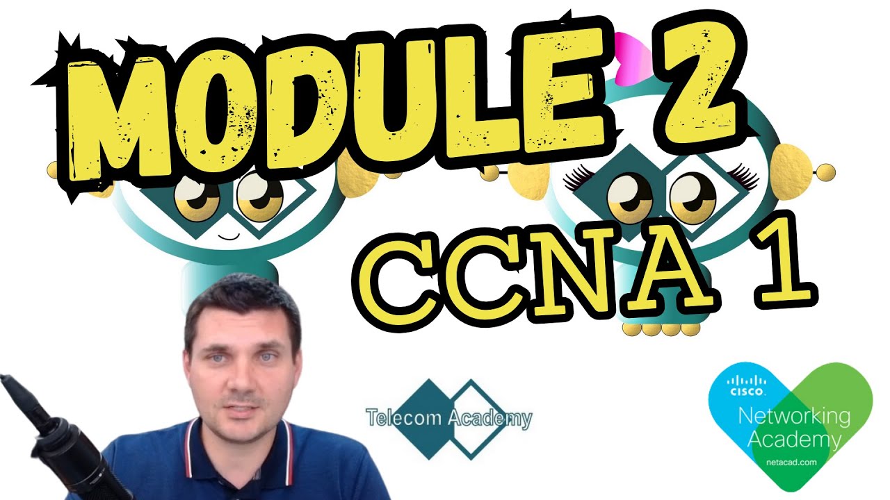 CCNA 1 - Gratuit - Module 2 - 9 nov 2023 - YouTube