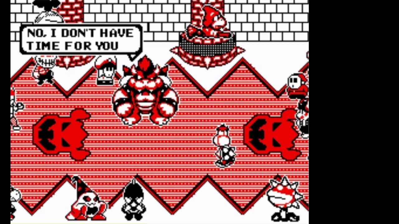 jeromis Bowser vs spiked koopa flipnote fight Read desc - YouTube