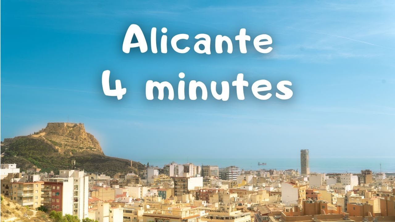 Alicante, Spain. Feeling the city. October. - YouTube