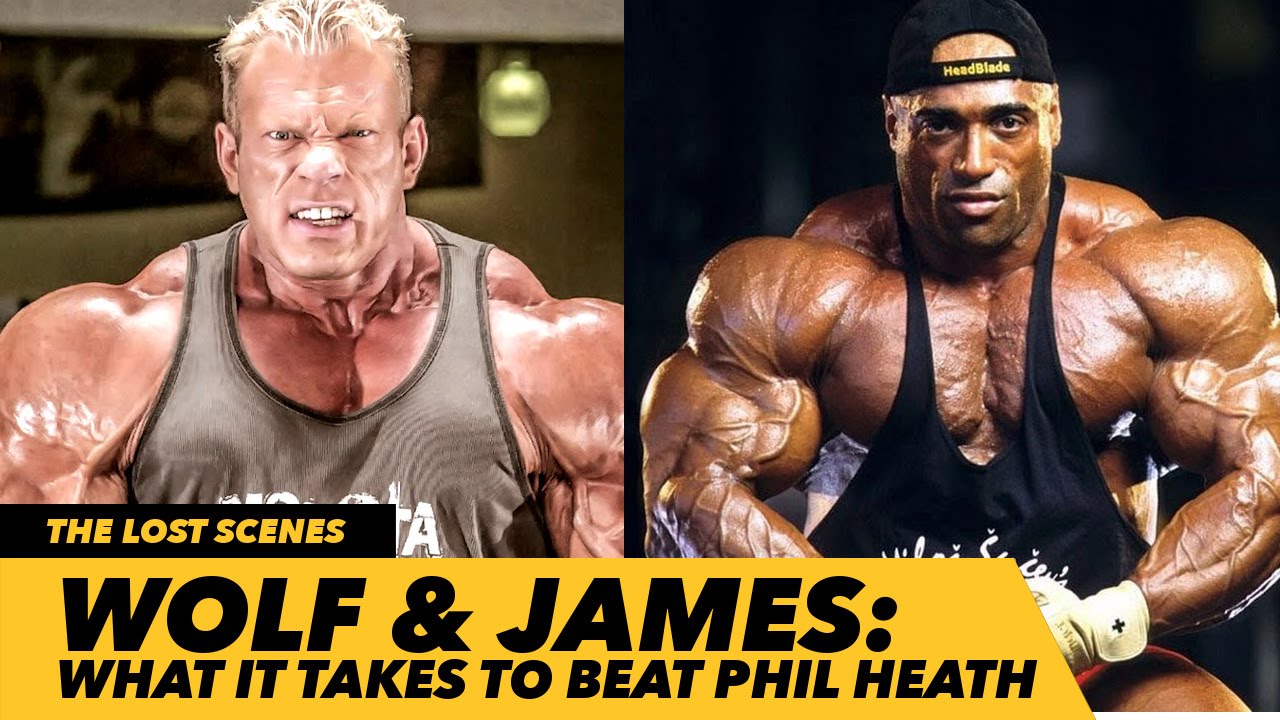 Dennis James Tells Dennis Wolf What He Needs To Beat Phil Heath ...