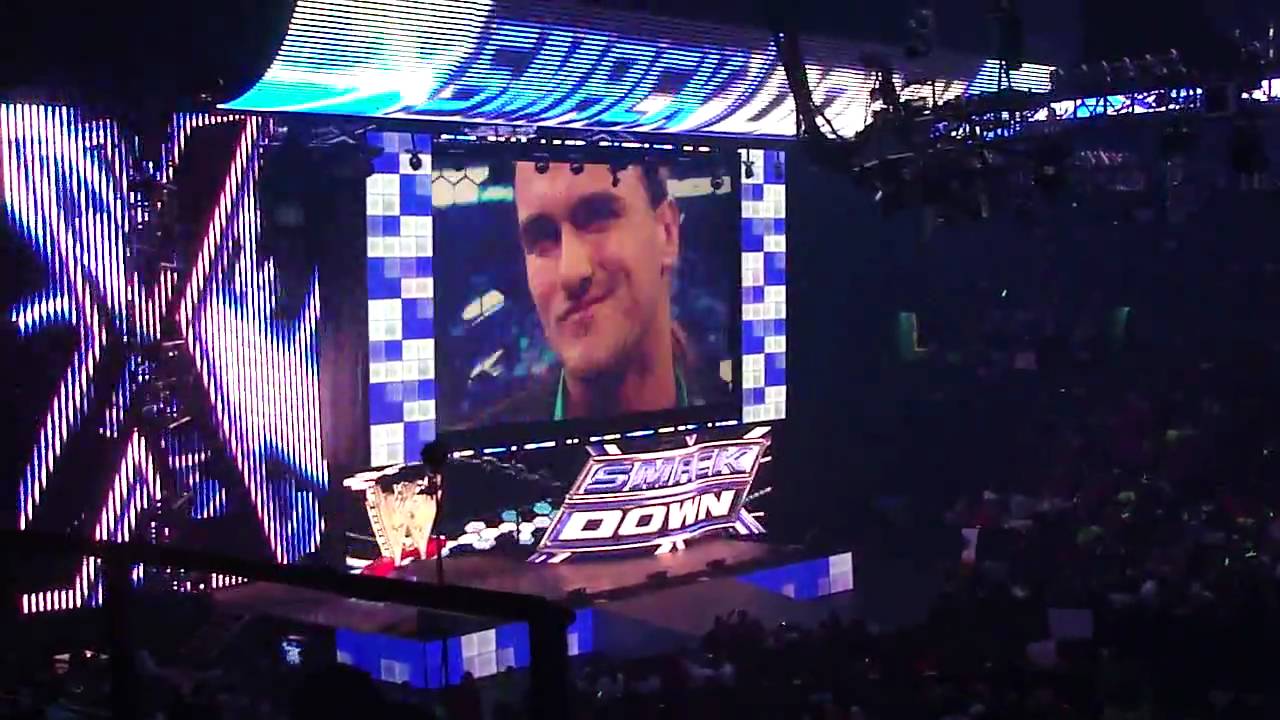 Smackdown 10th Anniversary Intro Live - YouTube