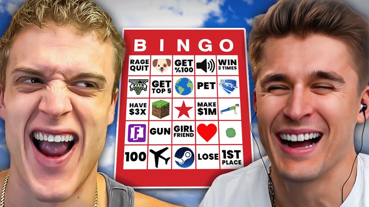 The Bingo Bro V Bro Challenge - YouTube