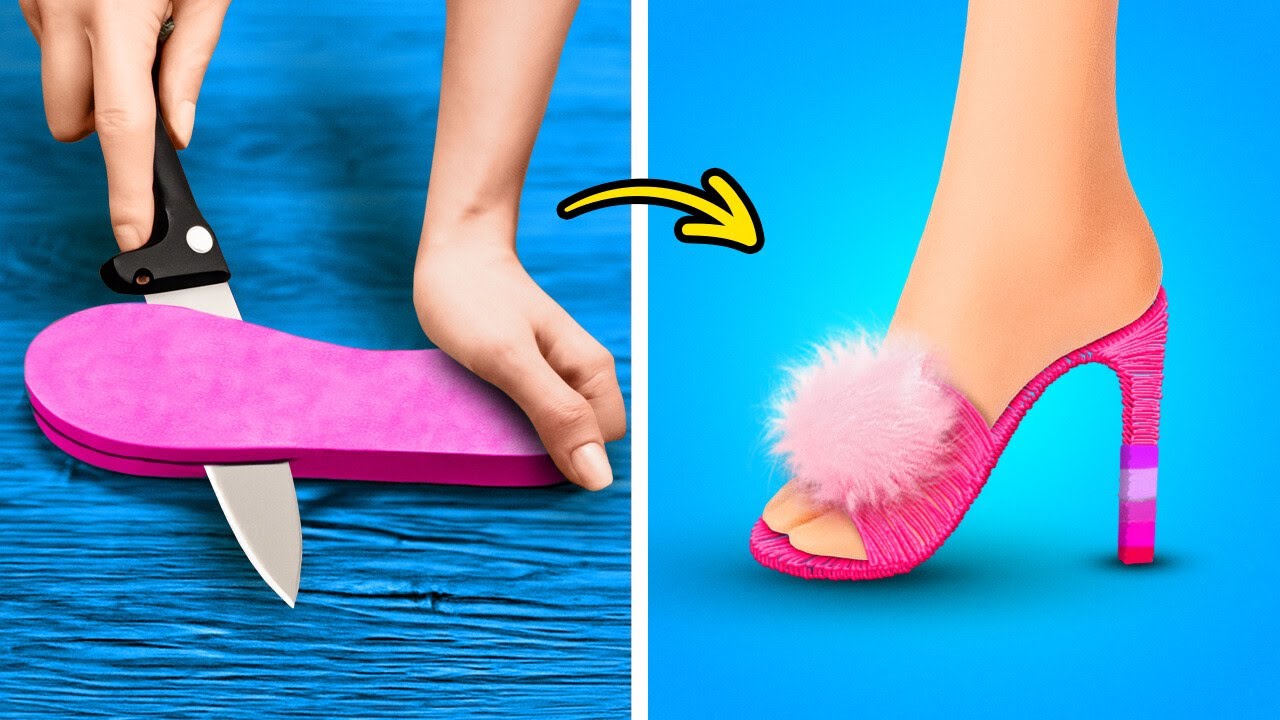 DIY Shoe Projects and Sneaker Hacks for a Stylish Look - YouTube