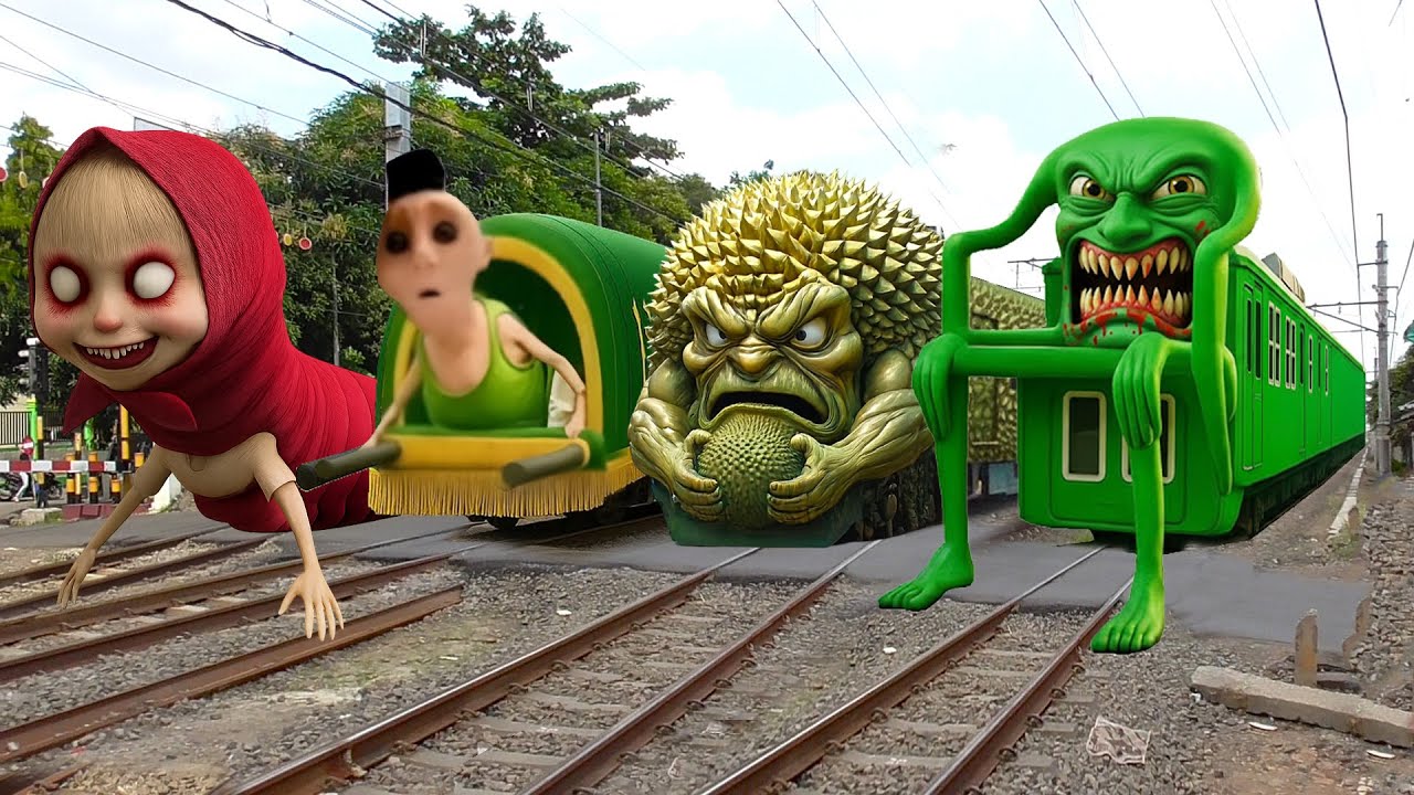 Kereta Panjang Api CommuterLine DiTemukan Jadi KRL Karkirkur, Marsha ...
