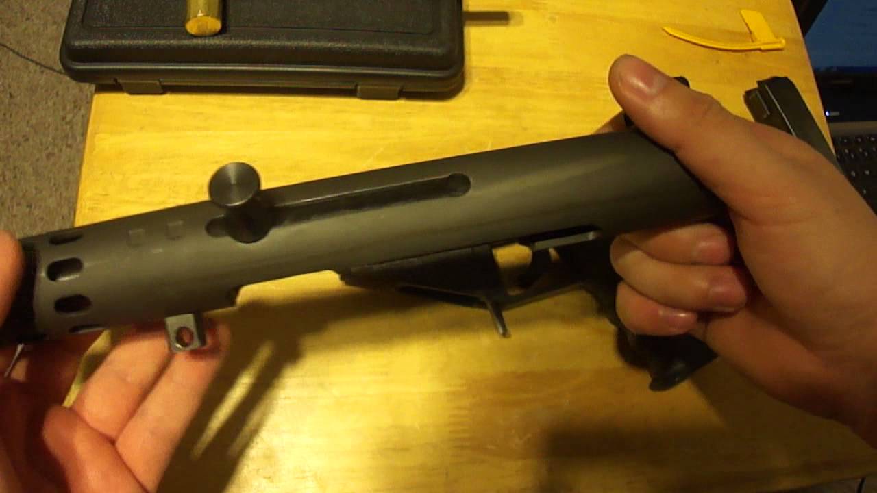 A.A ARMS AP9 (first glance review) - YouTube