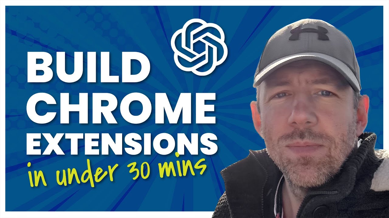 ChatGPT's Magic: Chrome Extension from Scratch in Just 30 Minutes ⏰ ...
