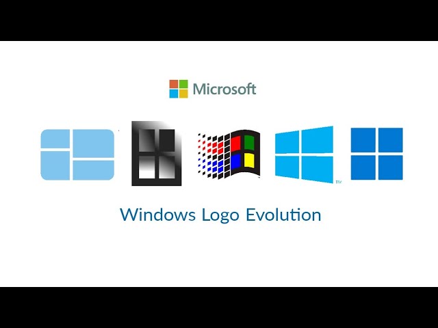 History Of Windows Logo The History Of Microsoft Windows