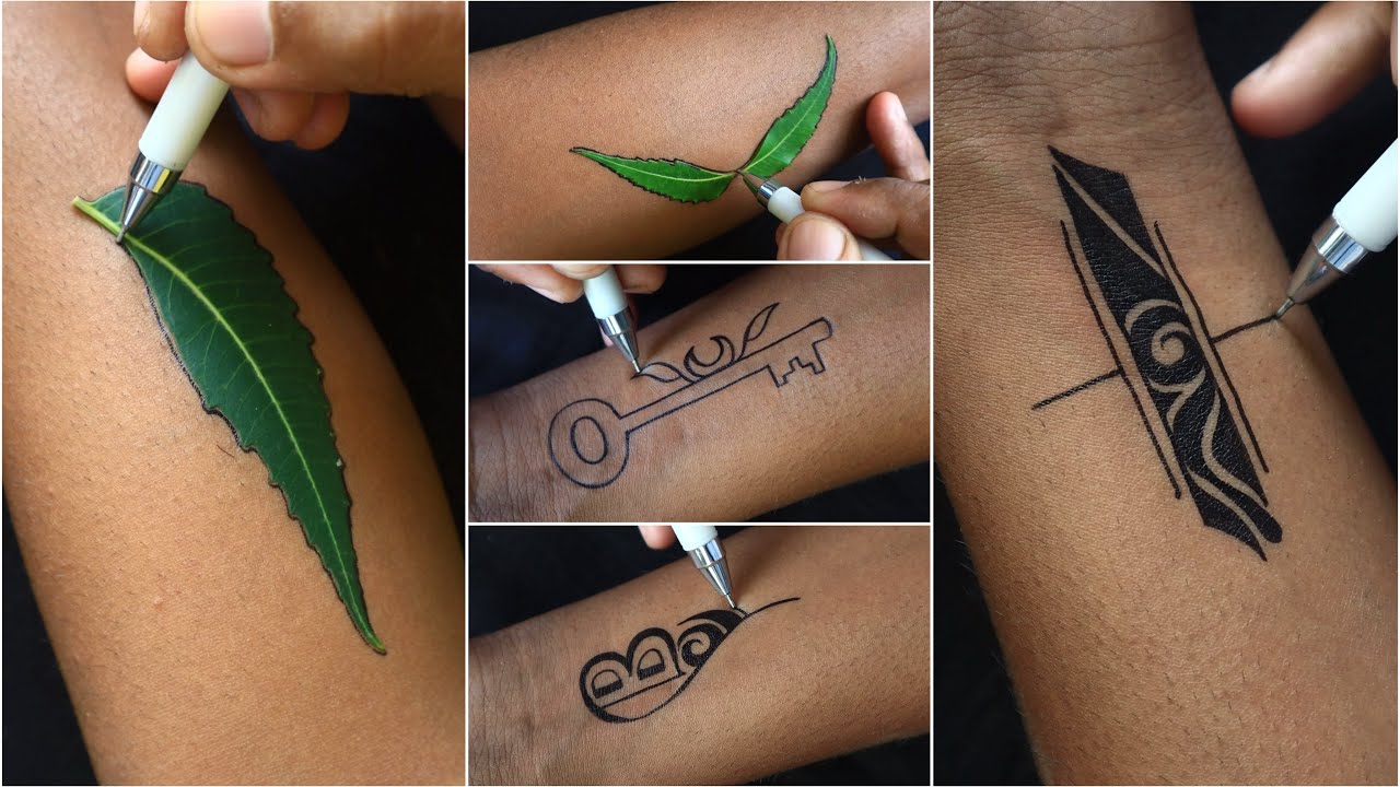 Best tattoo ideas || viral tattoo designs || amazing and simple tattoo ...