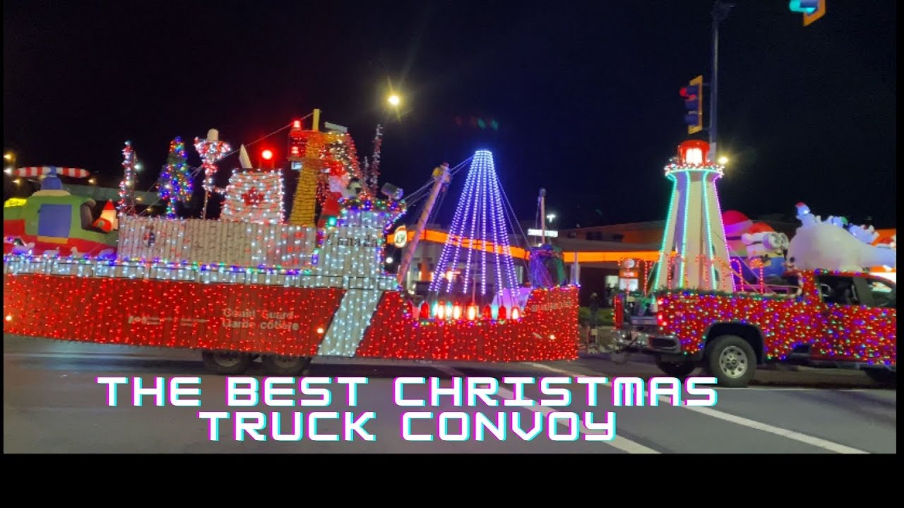 #Christmas Truck Convoys - YouTube