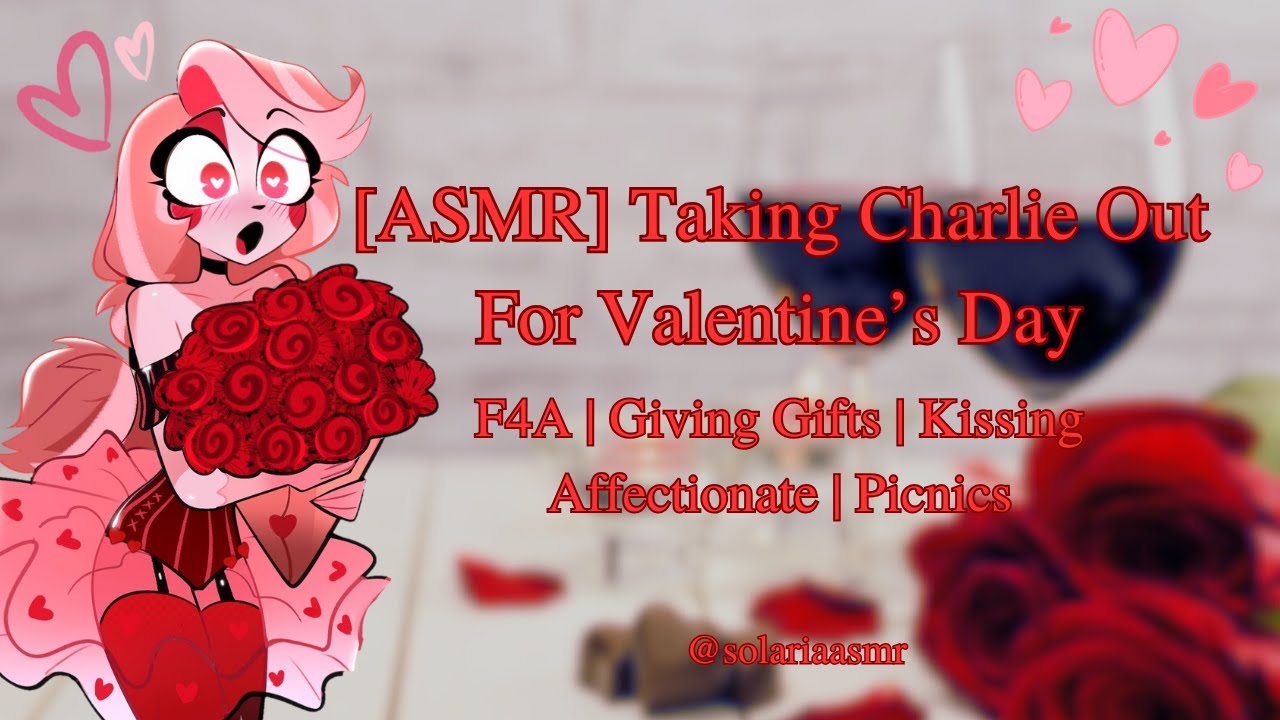 [ASMR] Taking Charlie Out For Valentine's Day [F4A] [Giving Gifts ...