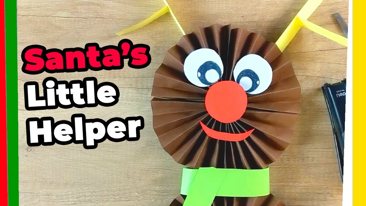 How to Make Easy Christmas Rudolph Decoration - YouTube