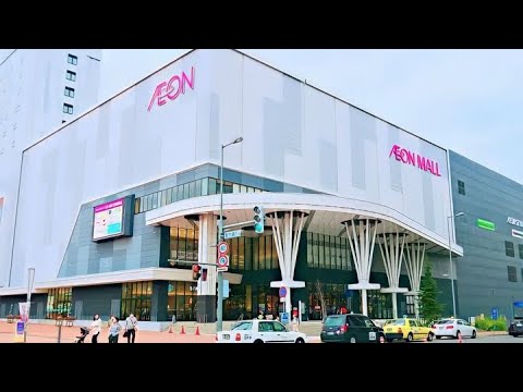 [4K UHD] WALKING INSIDE | AEON MALL | YOKOHAMA JAPAN 🇯🇵 - YouTube
