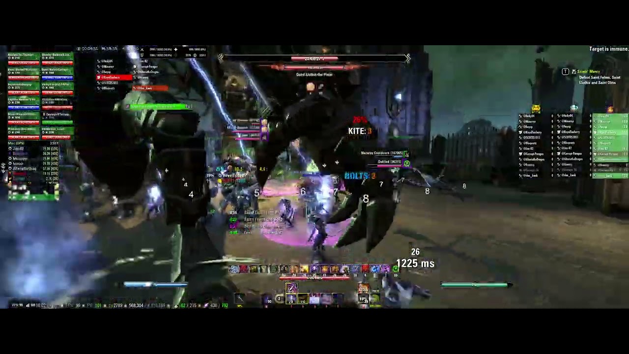 ESO - Scribes of Fate - Veteran Asylum Sanctorium - Immortal Redeemer ...
