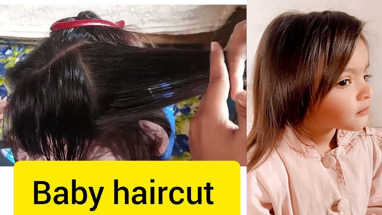 Baby Hair Cutting | Baby Girl Hair Cutting | Haircut Girls | Baby ...