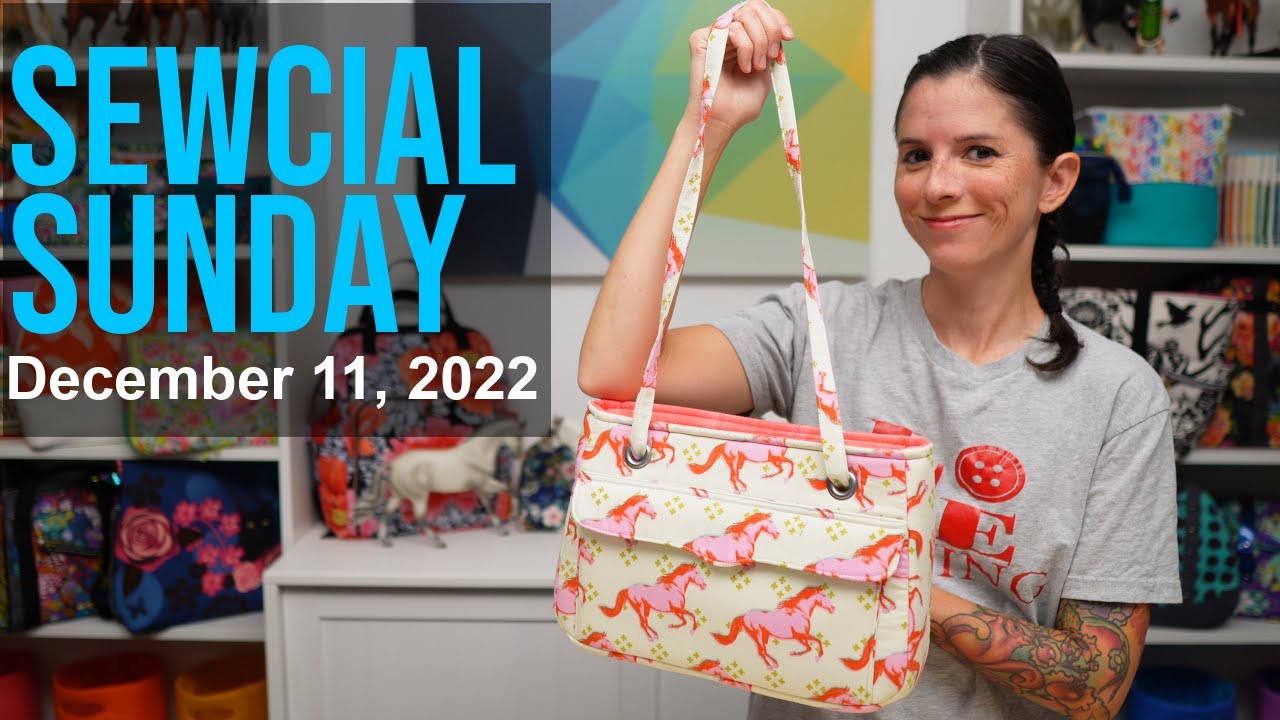 Sewcial Sunday - Bag Lab - Best of Strap Demos - YouTube