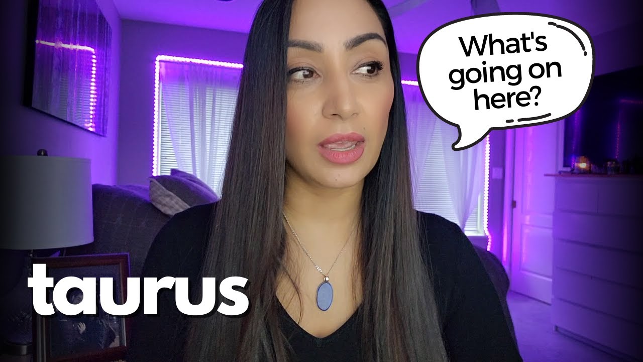 TAURUS ♉ "Are People BEHAVING WEIRD Around You??" - Taurus Tarot Card Reading Today - YouTube