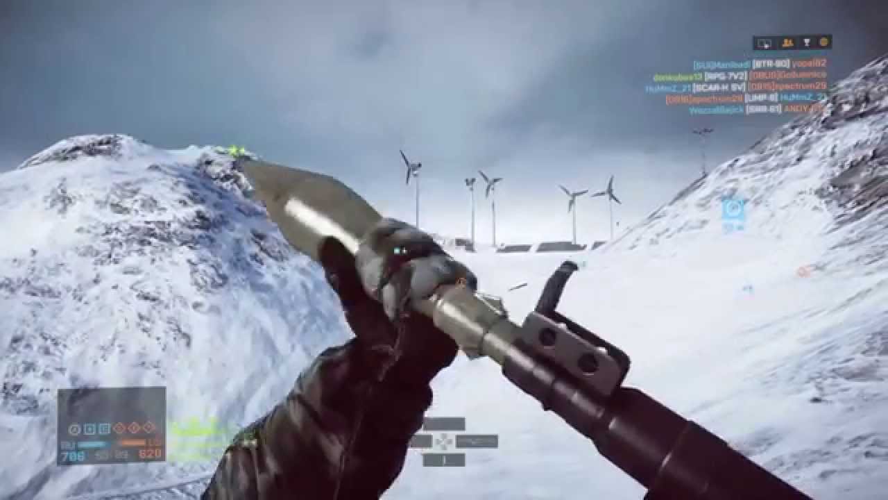 RPG Helicopter Kill Battlefield 4 - YouTube