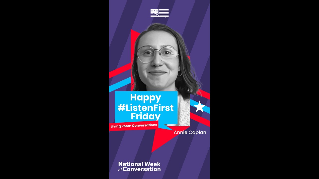 #ListenFirst Friday Libraries as Bridging Spaces - YouTube