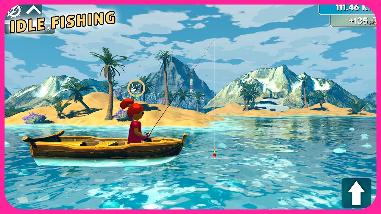 Idle Fishing Gameplay (Steam F2P) - YouTube