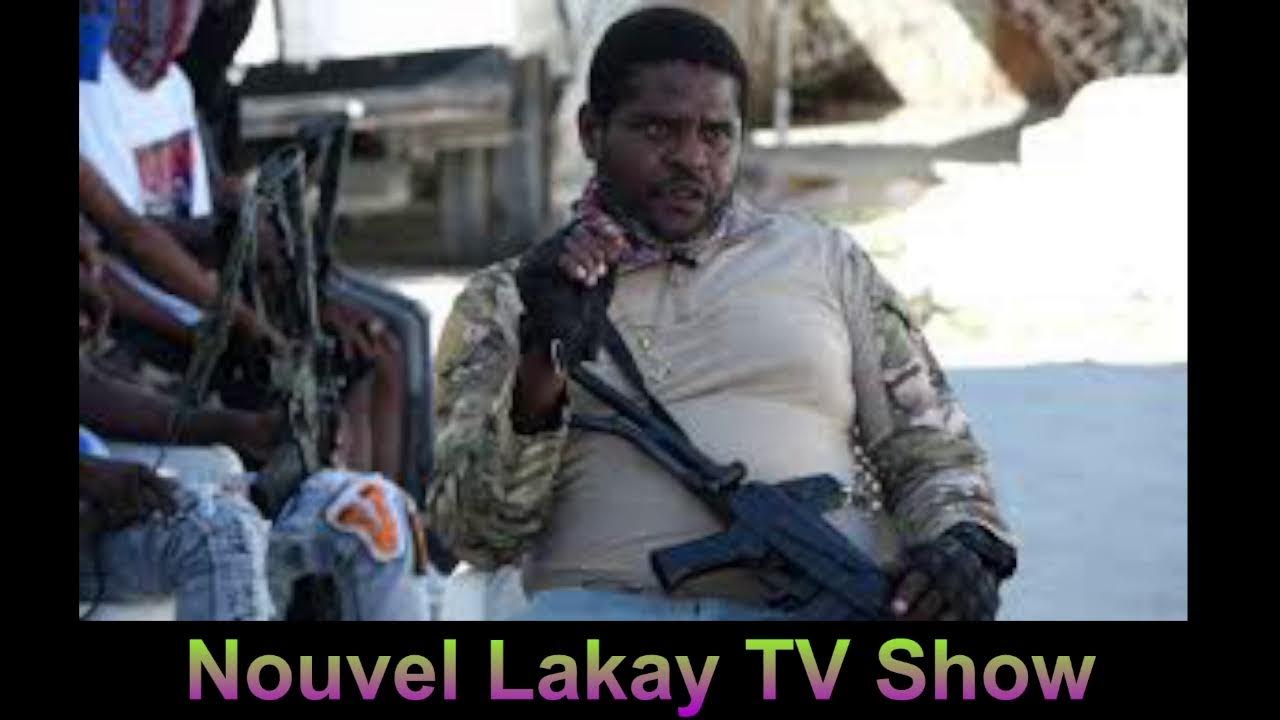Nouvel Lakay Tv Show/Jimmy Cherizier ALias Barbecue Di lI Pre Pou Yo - YouTube