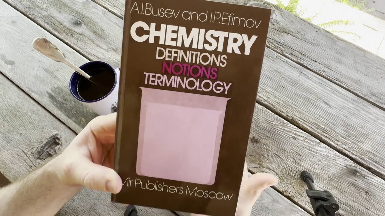 Soviet Era Chemistry - YouTube