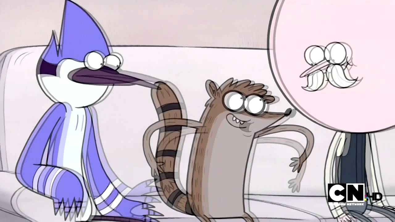 Youtube Poop-Regular show-Their Nasty Game - YouTube