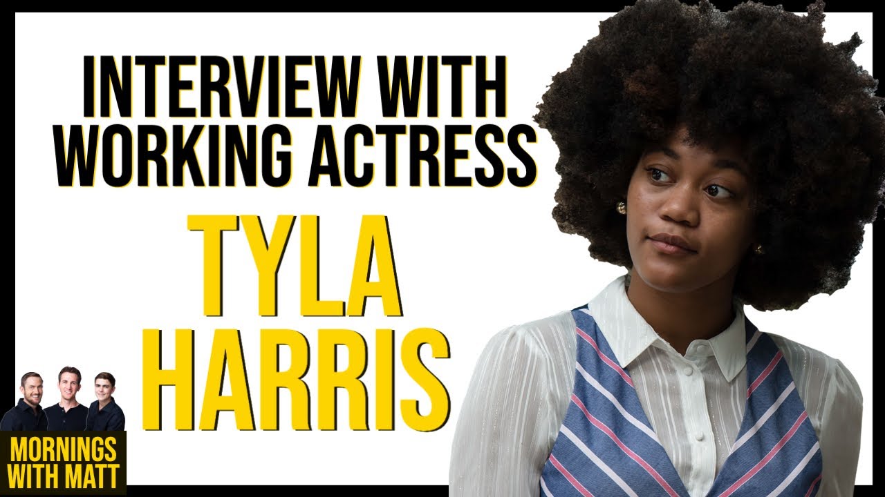 Tyla Harris Actress Interview - Mornings With Matt - YouTube
