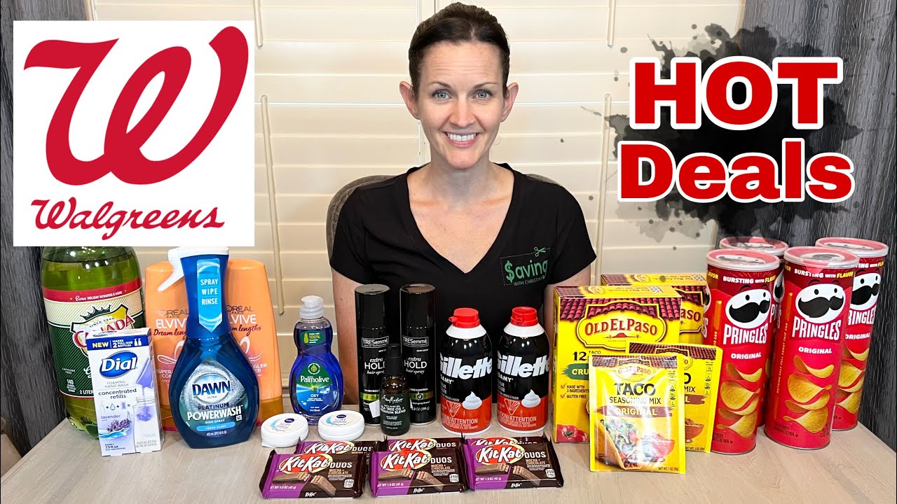 The BEST Walgreens Deals | All Digital Deals | Week of 12/10 - 12/16 ...