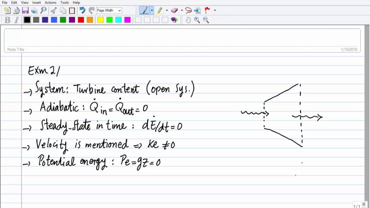 THERMODYNAMICS - Lesson 15: Entropy Balance, Reversible and ...