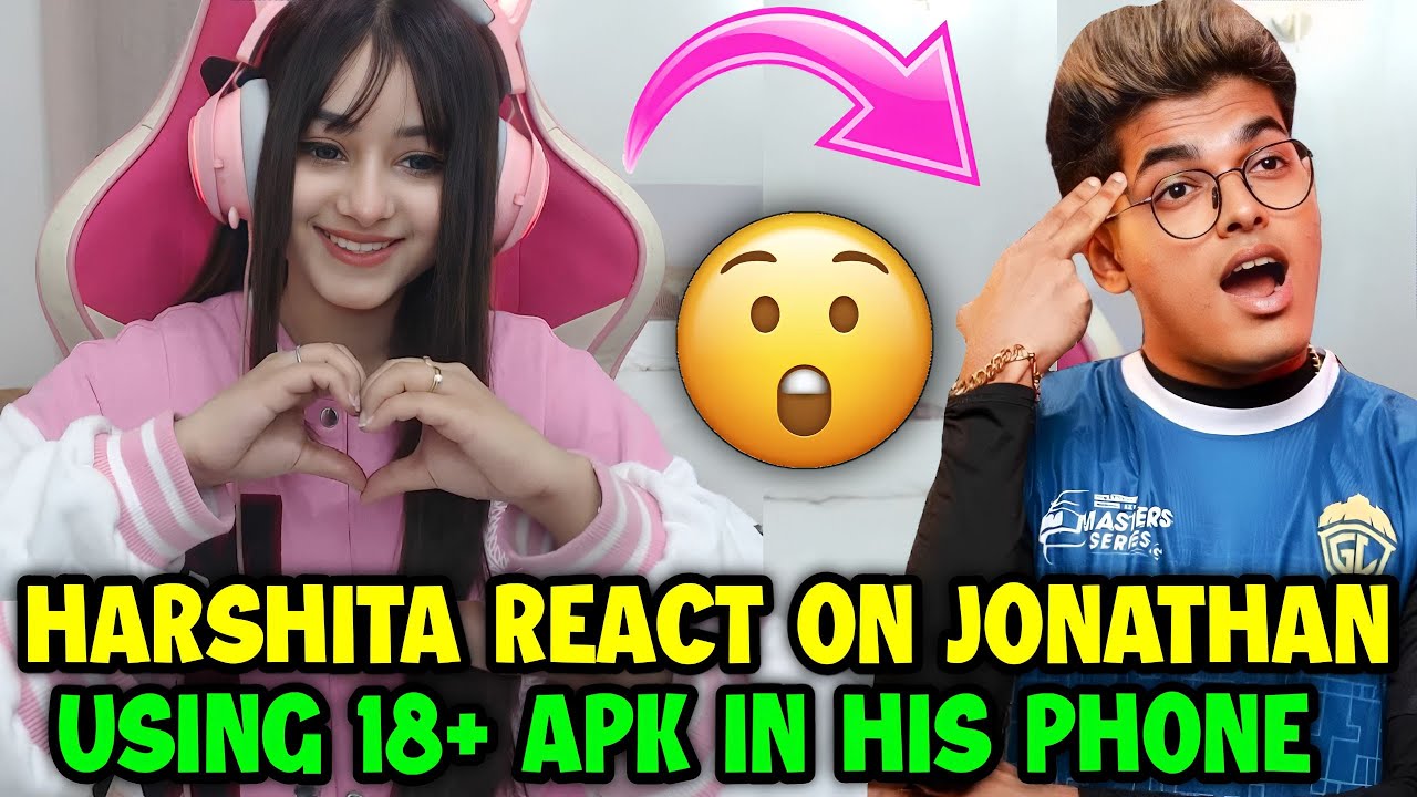 Harshita react on Jonathan date with cute girls 😂 Every girl want ...