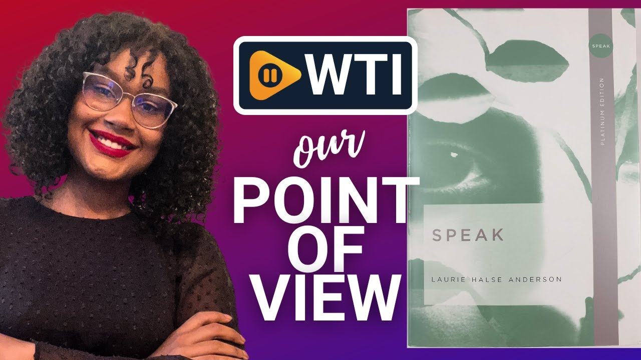 Speak (Platinum Edition) Book | Our Point Of View - YouTube