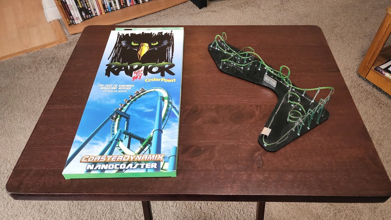 Raptor NanoCoaster (Cedar Point) - YouTube