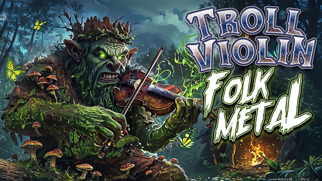 Troll Violin x Folk Metal- The Forest Monster meets Wild Melody #folk # ...