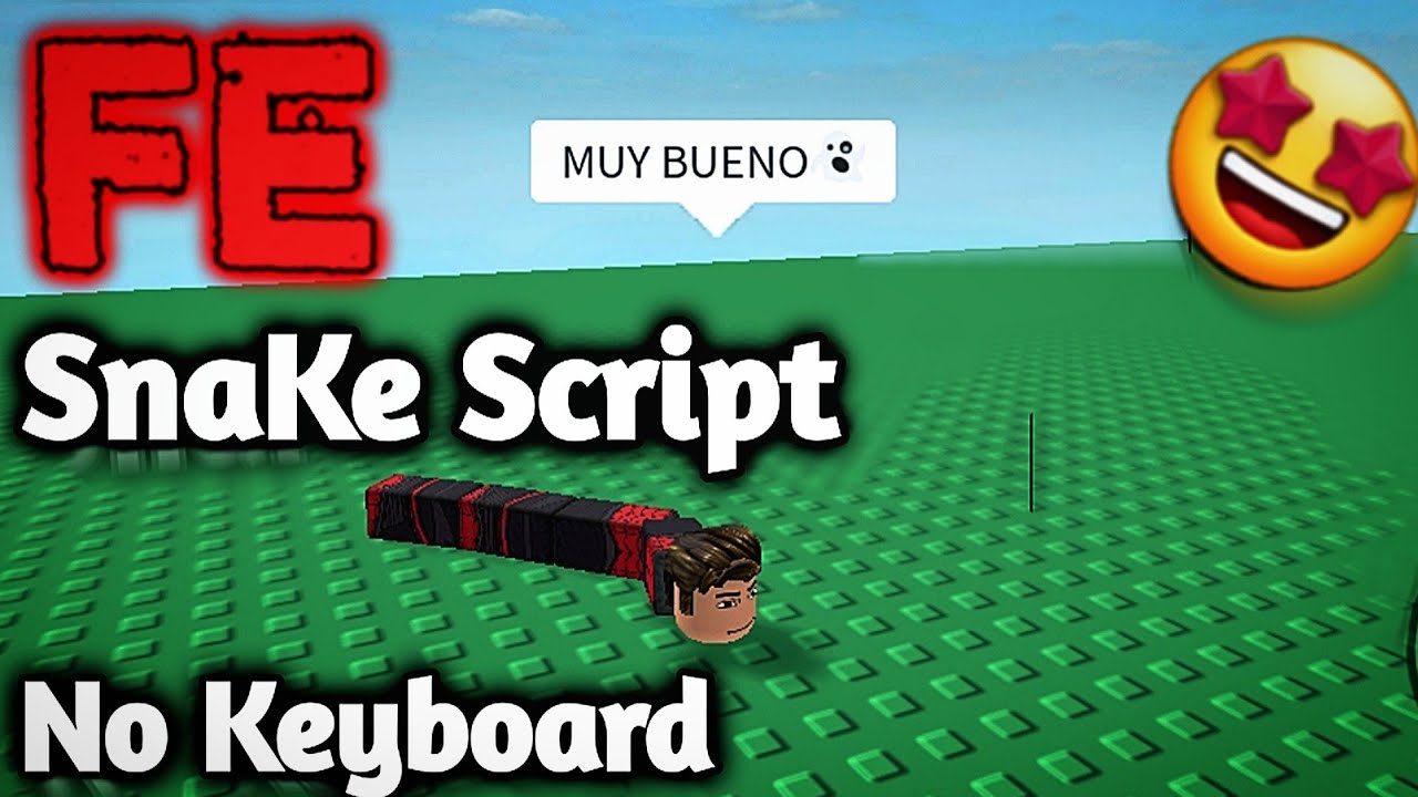 Nuevo Script FE Snake | Fluxus,Hydrogen,ArceusX - YouTube