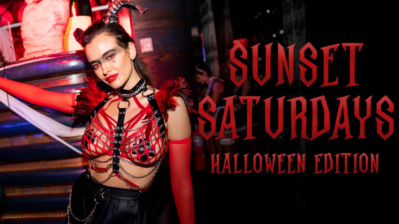 Sunset Saturdays Halloween Edition! - YouTube