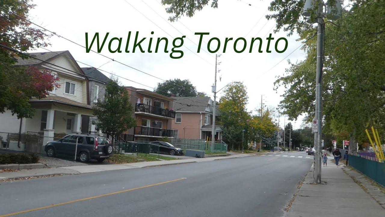 Walking Toronto's East York Borough 10/9/2023 - YouTube