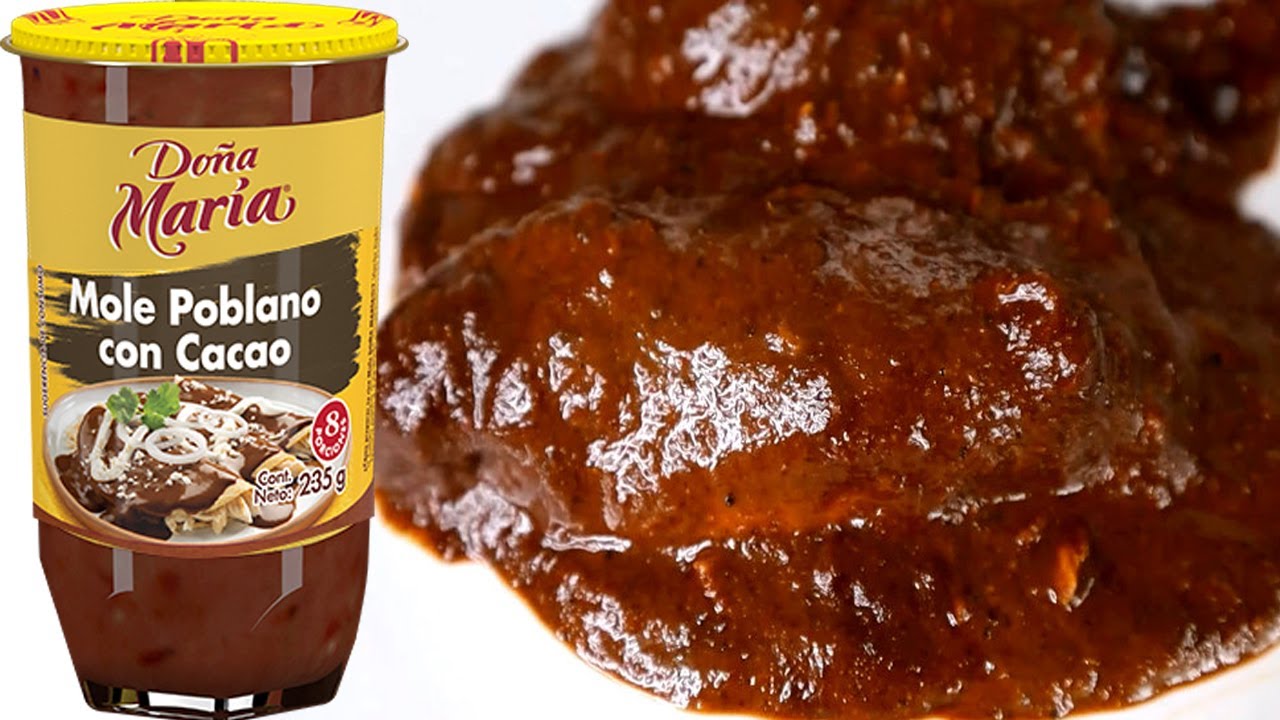 MOLE DOÑA MARIA MEJORADO EXQUISITO - COMO PERFECCIONARLO | # ...