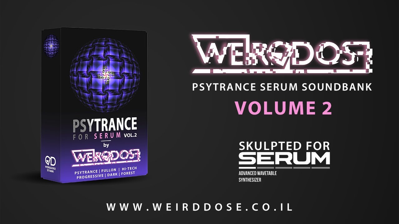 My favorite psytrance leads from 'WEIRDDOSE PSYTRANCE SERUM PRESETS V.2' - YouTube