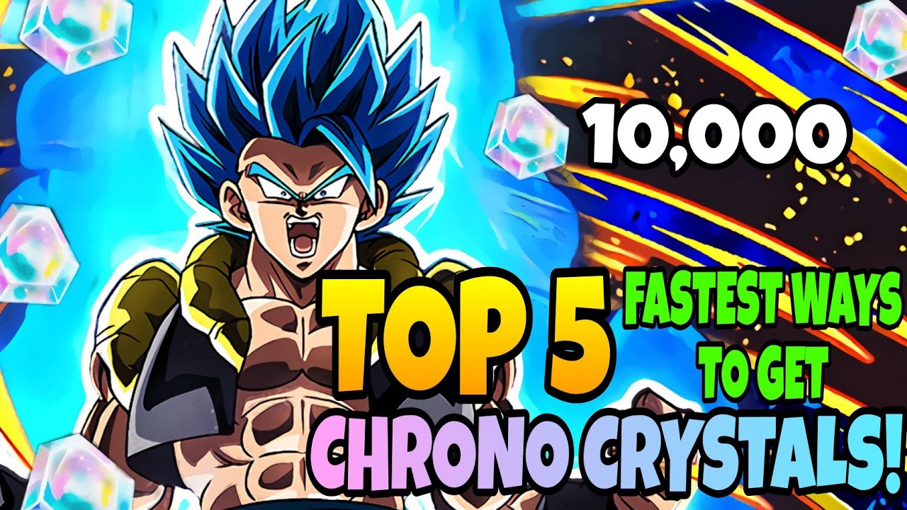 (Dragon Ball Legend) ALL WORKING METHODS! FASTEST WAYS to FARM CHRONO ...