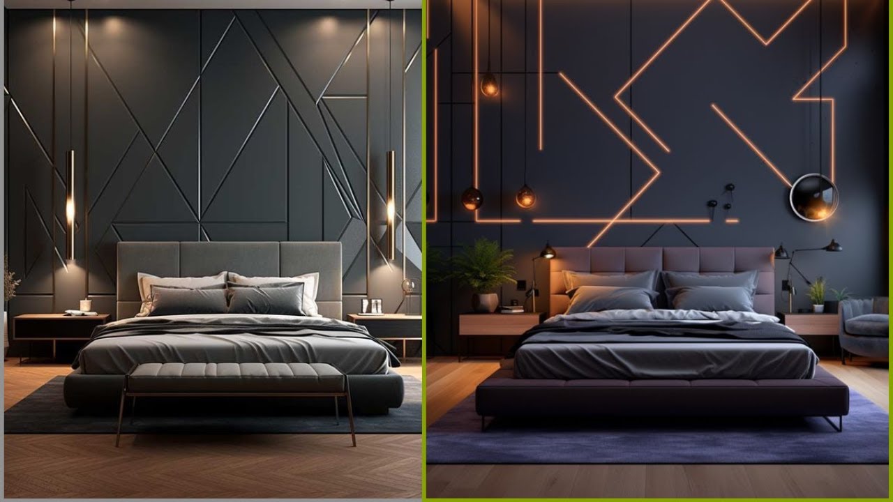 100 Modern Bed Design Ideas 2024 Master Bedroom Furniture| Home ...