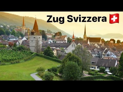 ZUG : Switzerland 4k 🇨🇭 - YouTube
