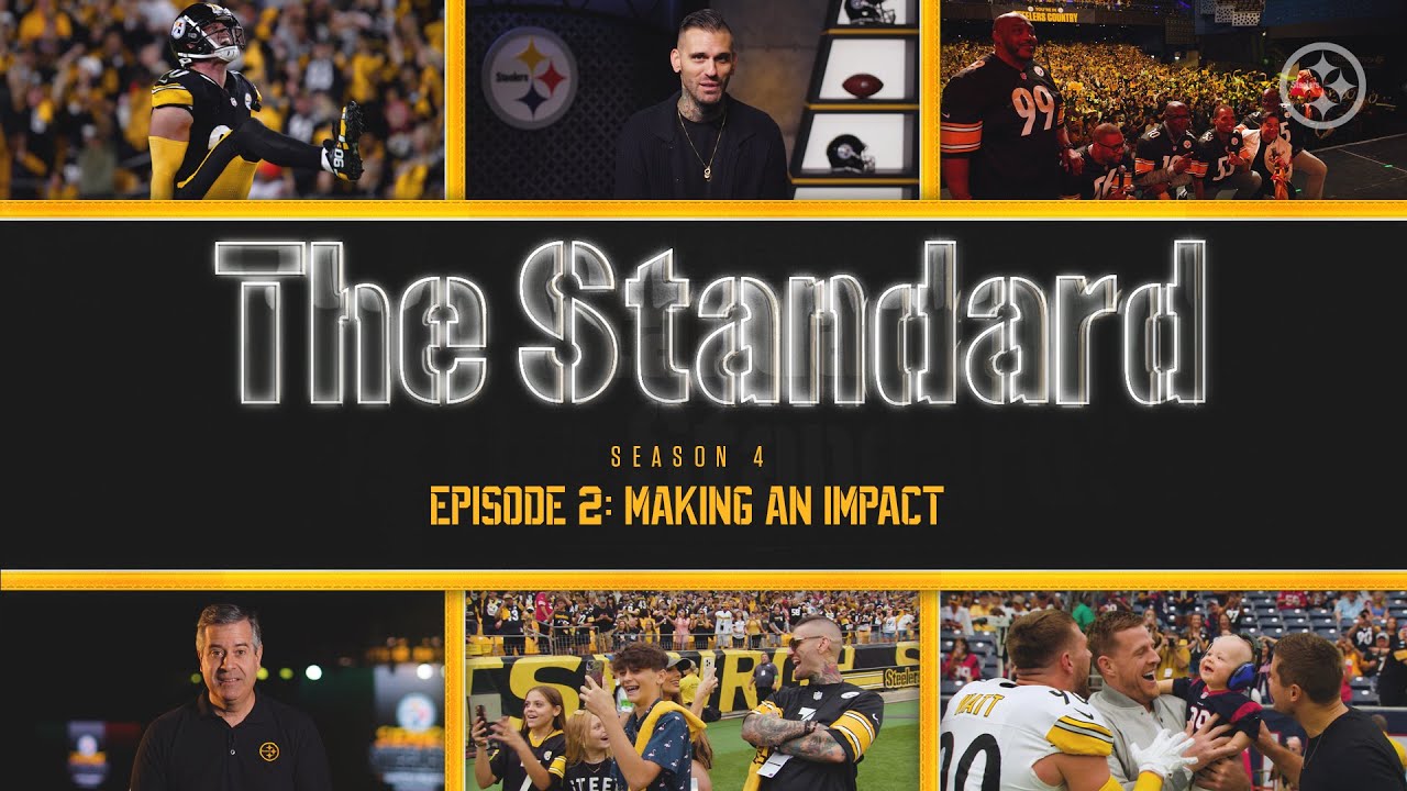 The Standard (S4, E2): Making an Impact | Pittsburgh Steelers - YouTube