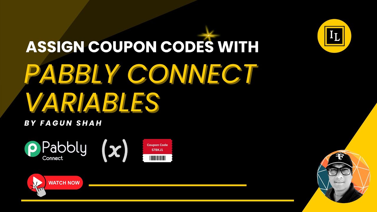 Coupon Code Distribution using Variables Feature of Pabbly Connect ...