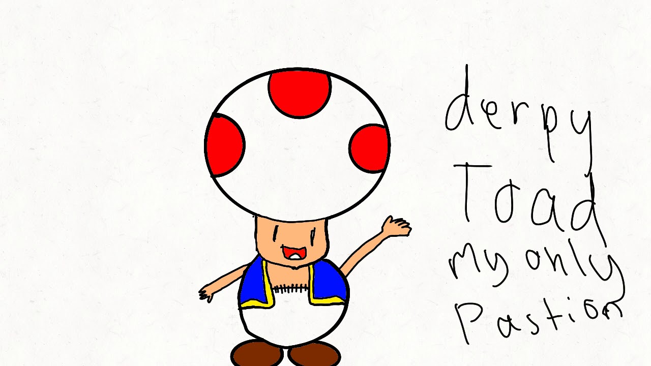 Derpy Toad - YouTube