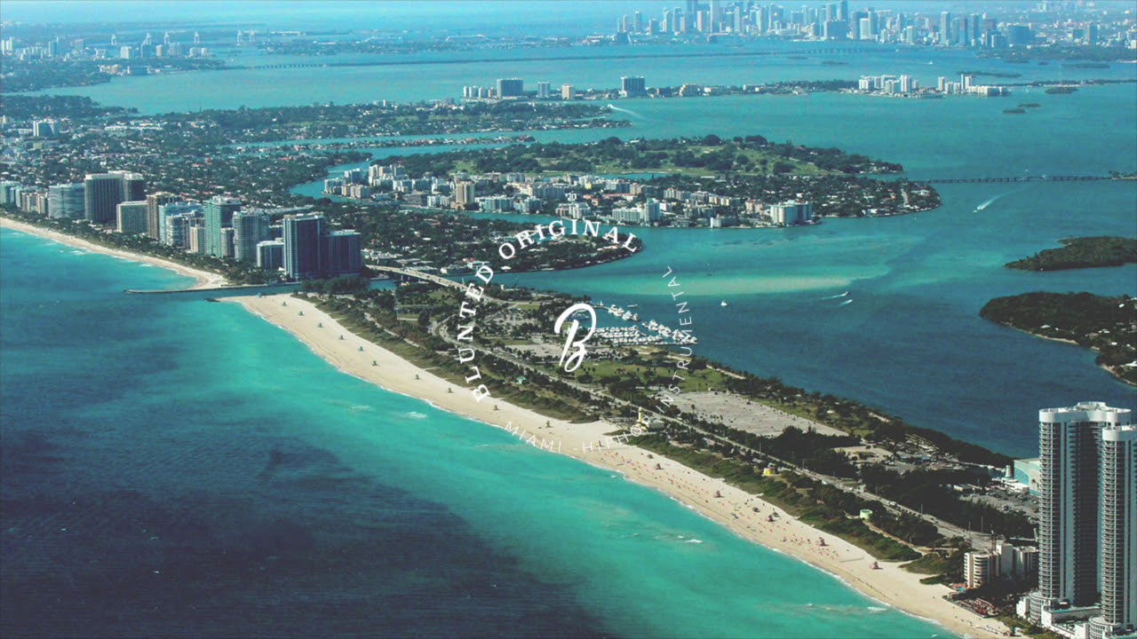 Miami - Chill HipHop Instrumental / Beat (Prod. by BluntedBeatz) - YouTube