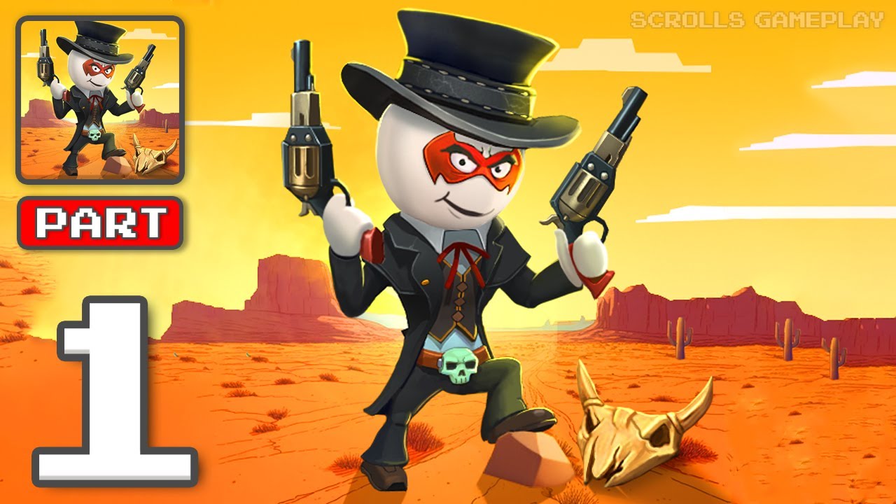 Cowboy Sniper - Gameplay Walkthrough Part 1 - Silent Watchman of the ...