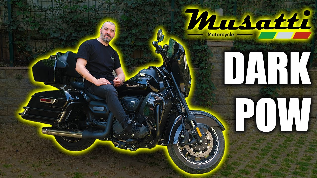 MUSATTİ DARK POW 250 İNCELEME (Alınır mı???) - YouTube