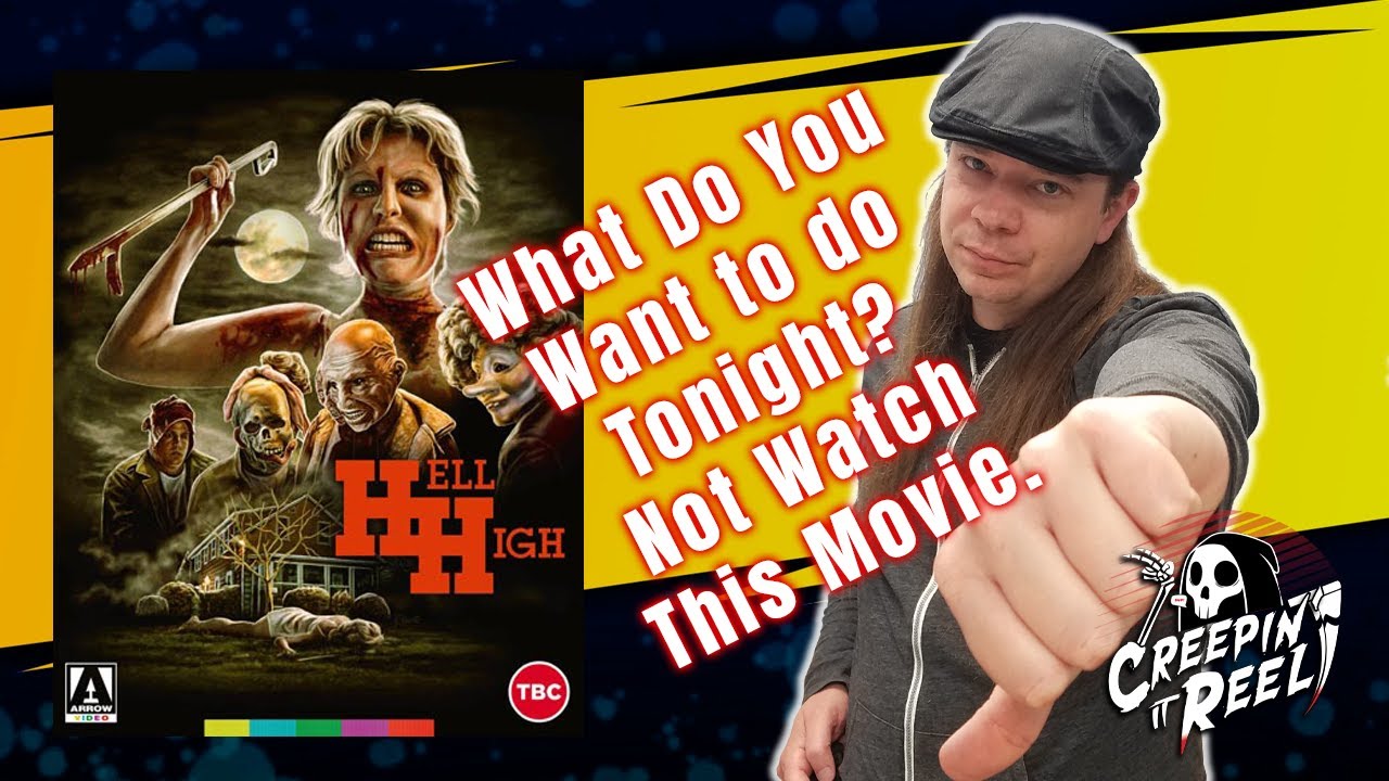 Hell High (1987) Horror Movie Review - YouTube