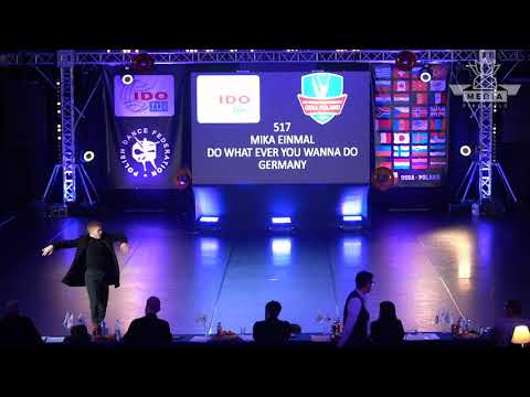 World Champion Ossa 2019 - Modern solo male adults Mika EINMAL