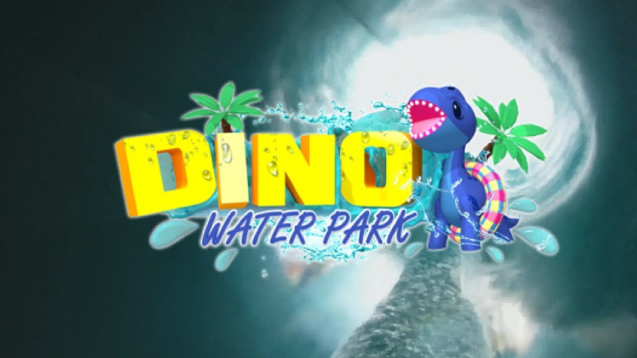 Luna's World - Dino Water Park, Khon Kaen - YouTube